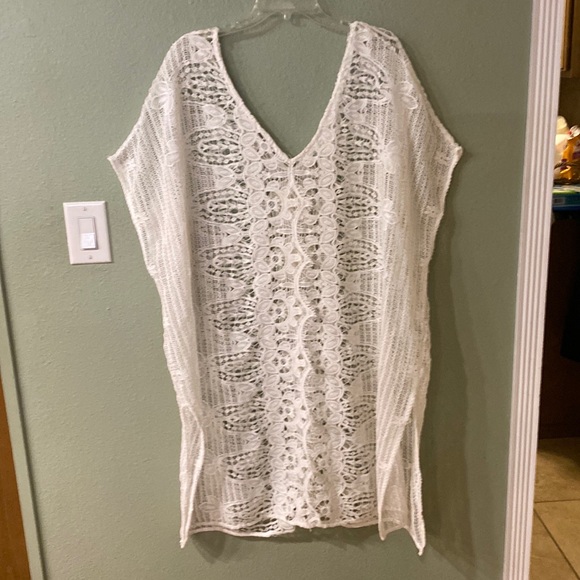 Forever 21 | Swim | Forever 2 Lace Bathing Suit Cover Up | Poshmark